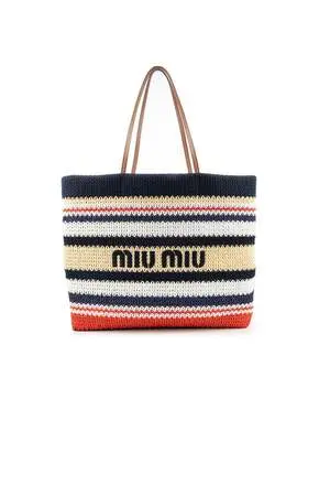 Miu Miu Bags Shopper Bags - Multicolor