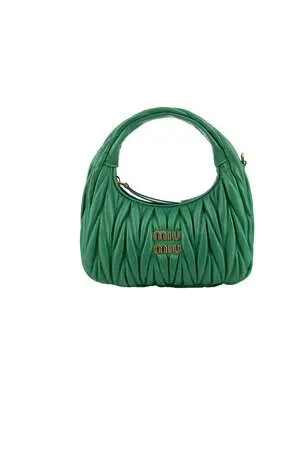 Miu Miu Miu Miu Quilted Leather Shoulder Bag Multicolor