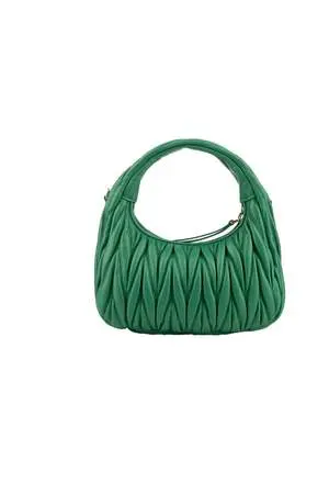 Miu Miu Quilted Leather Shoulder Bag - Multicolor