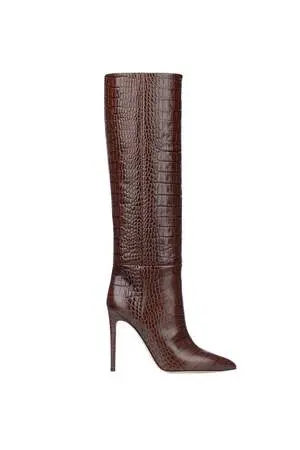 Paris Texas Knee High Boots - Multicolor