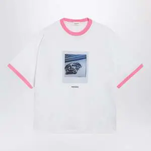 Versace Regular-fit Cotton Jersey T-shirt With Medusa Print