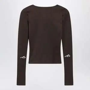 Balenciaga Fitted Technical Fabric Top