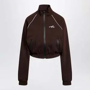 Balenciaga Techwear Zip-up Jacket - Brown