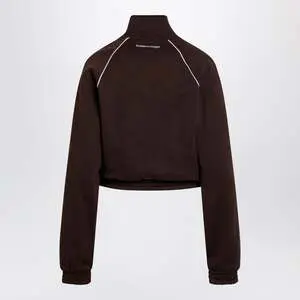 Balenciaga Techwear Zip-up Jacket - Brown