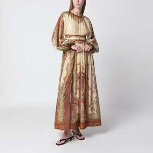 Zimmermann Indra Maxi Dress - Multicolor