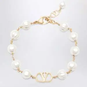 Valentino Garavani Vlogo Signature Bracelet - Silver