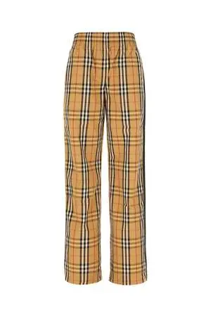 Burberry Clothing Trousers - Multicolor