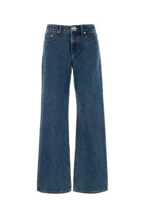 Cult Gaia Denim Rosella Jeans - Blue