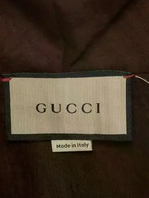 Gucci Monogram Print Hoodie