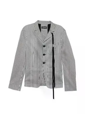 ANN DEMEULEMEESTER Josh Striped Blazer