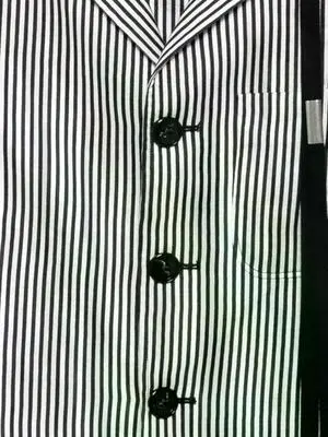 ANN DEMEULEMEESTER Josh Striped Blazer