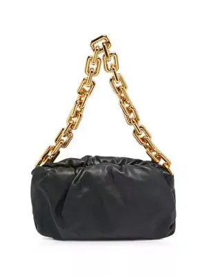 Bottega Veneta The Chain Pouch Leather Clutch Bag