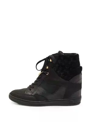 LOUIS VUITTON Cliff Wedge Sneakers