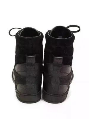 LOUIS VUITTON Cliff Wedge Sneakers