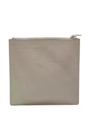 Givenchy 4g Embossed Leather Clutch Bag