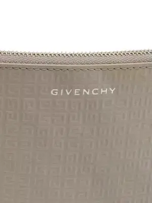 Givenchy 4g Embossed Leather Clutch Bag