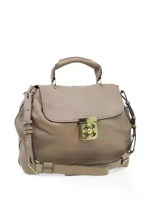 Chloé Elsie Leather Top Handle Satchel Bag