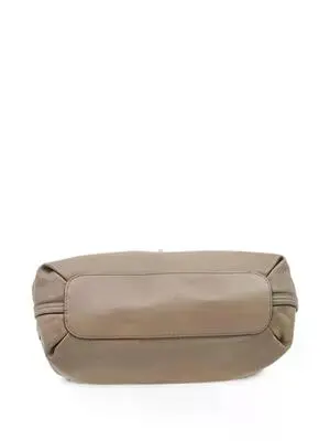 Chloé Elsie Leather Top Handle Satchel Bag