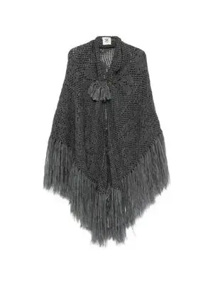CHIARA IS Peonia Poncho - Grey