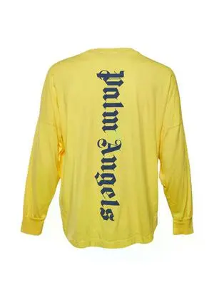 Palm Angels Logo-print Long-sleeve T-shirt