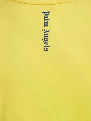 Palm Angels Logo-print Long-sleeve T-shirt
