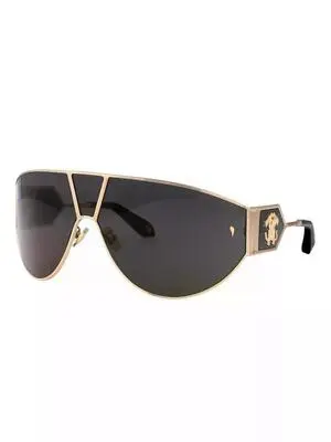 Roberto Cavalli Geometric Frame Sunglasses