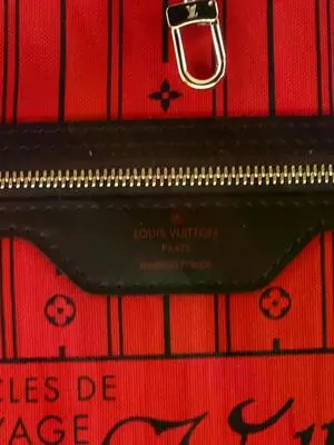 LOUIS VUITTON Damier Gm Tote Bag - Brown