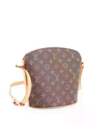 LOUIS VUITTON Drouot Monogram Canvas Bag