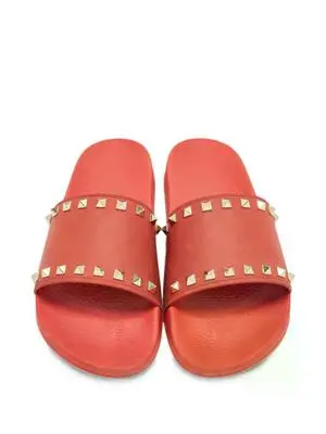 Valentino Garavani Rockstud Slides