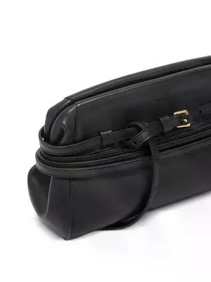 Moschino Clutch Bag With Belt Detail - Black