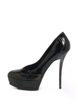 Gucci Pointed-toe Heeled Pumps - Black
