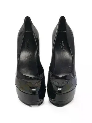 Gucci Pointed-toe Heeled Pumps