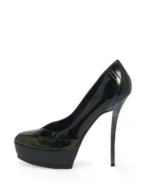 Gucci Pointed-toe Heeled Pumps - Black