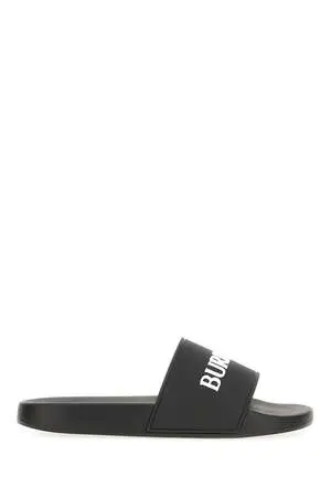 Burberry BURBERRY Logo Slides Multicolor