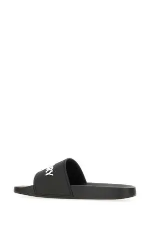 Burberry Logo Slides - Multicolor