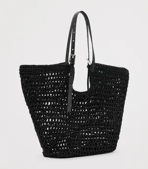 ALLSAINTS Crochet Ara East-west Tote Bag