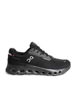On Waterproof Cloudrunner 2 Trainers - Grey