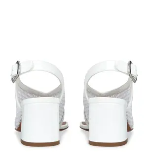 Alaïa Fishnet Sandals 55