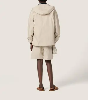 Miu Miu Logo Bermuda Shorts