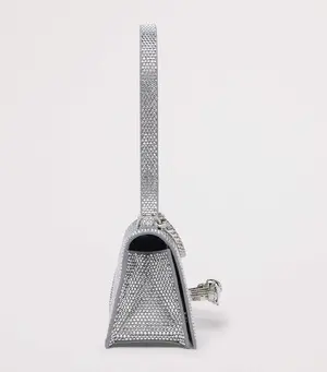Alexander McQueen Calfskin Jewelled Top-handle Bag