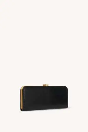 THE ROW Long Cc Minaudiere - Black