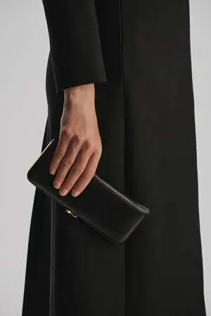 THE ROW Long Cc Minaudiere - Black