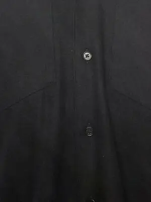 JIL SANDER Felt Buttoned-front Shirt