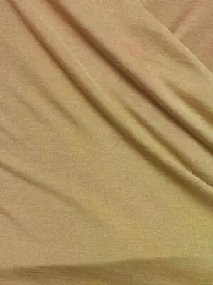 Ralph Lauren Leather-trim Draped Top