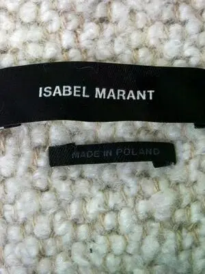 Isabel Marant Étoile Imelda Bouclé Polo T-shirt