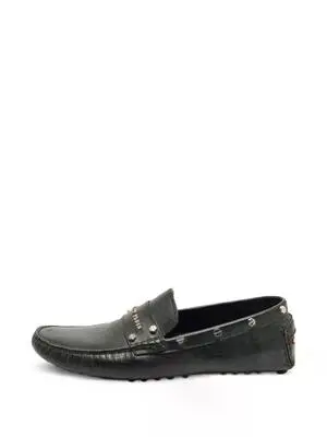 Philipp Plein Slip On Loafers For Men