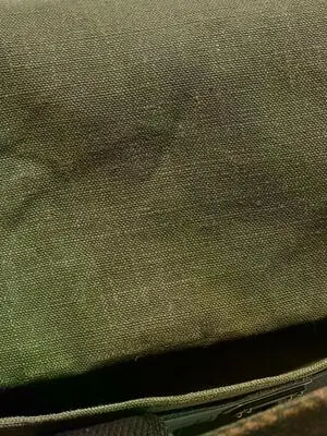 Dolce & Gabbana Distressed Canvas Tote Bag