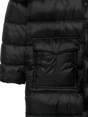 SERGIO MORETTI FIRENZE Quilted Hooded Coat