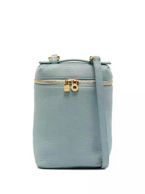 Loro Piana Leather Handbag - Blue