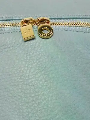 Loro Piana Leather Handbag - Blue